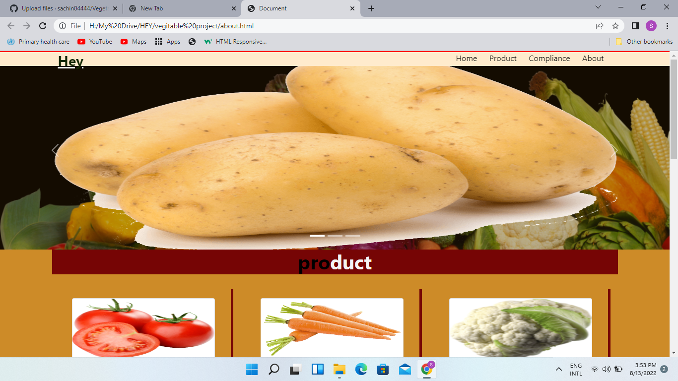 GitHub - sachin04444/Vegetable-Store