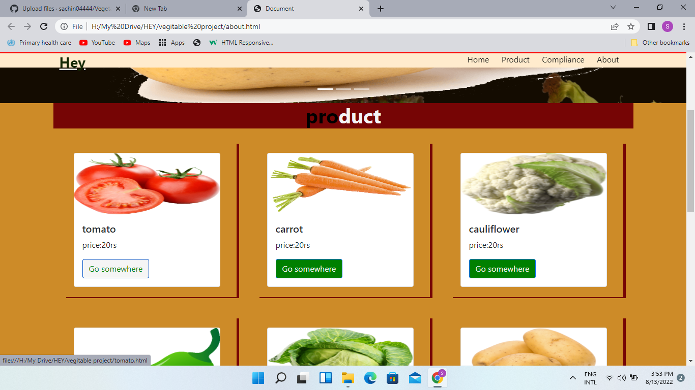GitHub - sachin04444/Vegetable-Store