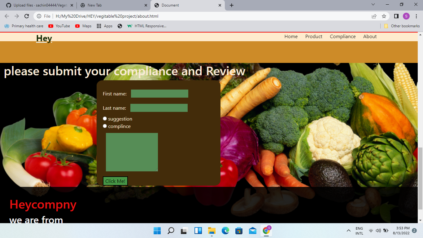 GitHub - sachin04444/Vegetable-Store