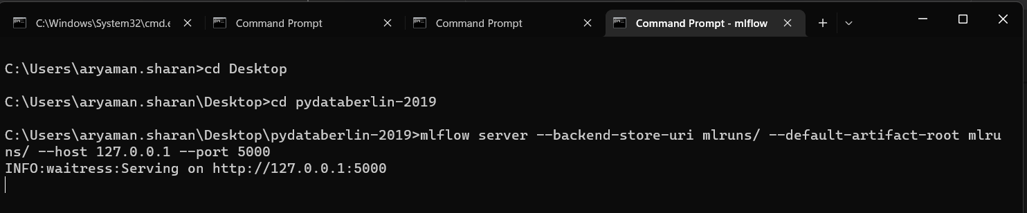 GitHub - aryaman-sharan/ML-Flow-Walkthrough