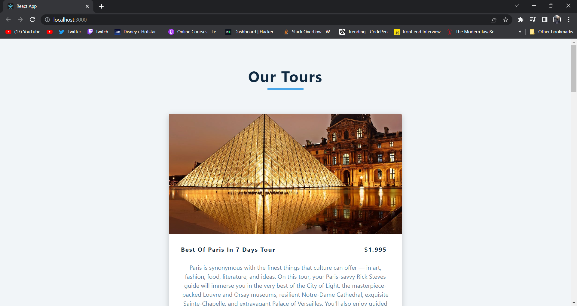 GitHub - PrasannaAmale11/react-project-tourguide
