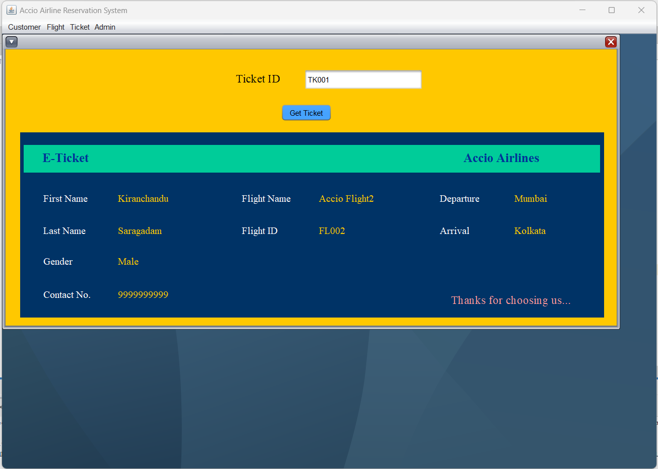 GitHub - kiranchandusaragadam/Airline_Reservation_System