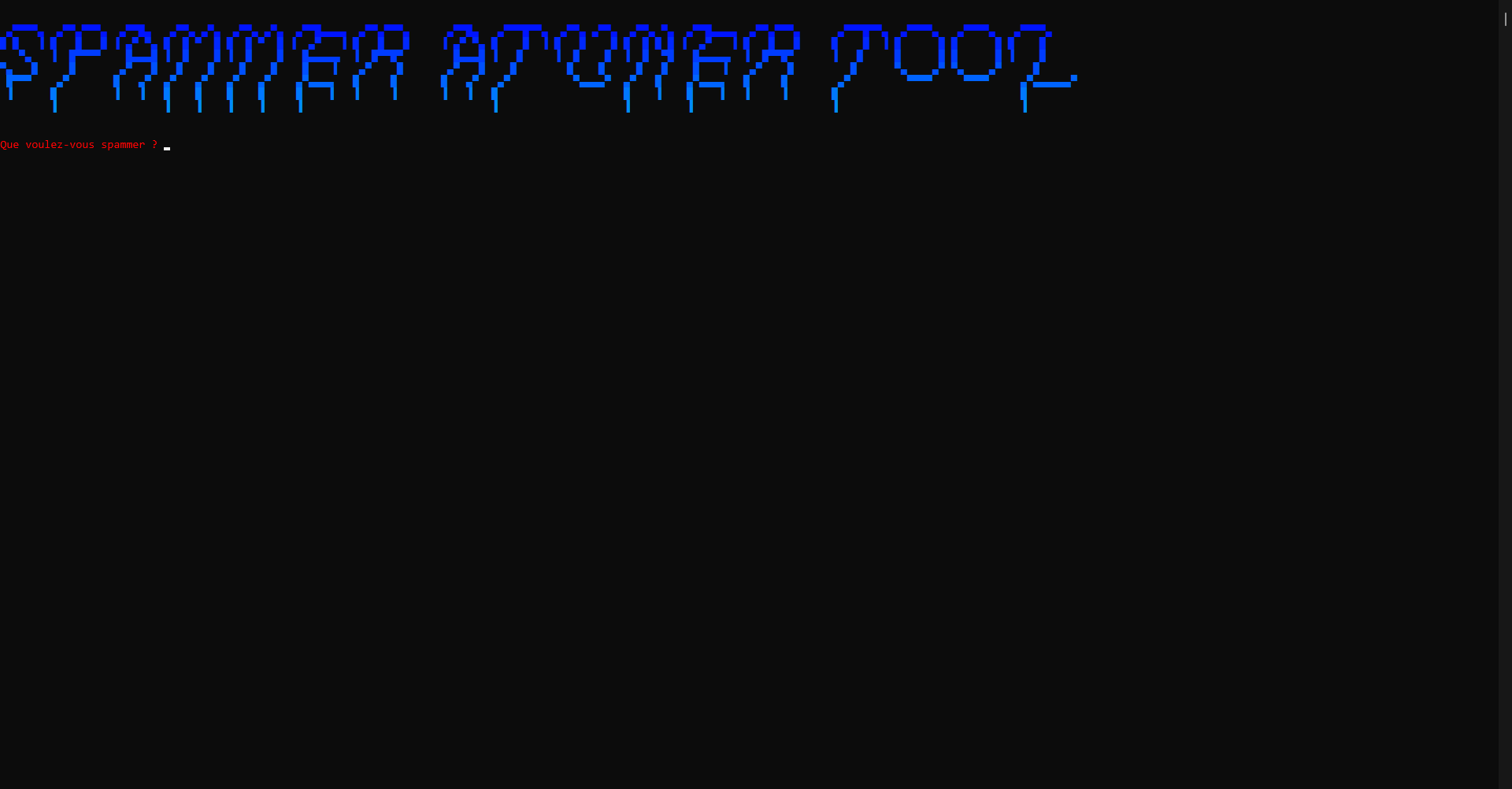 GitHub - sweepMV2/spammer-discord-tool