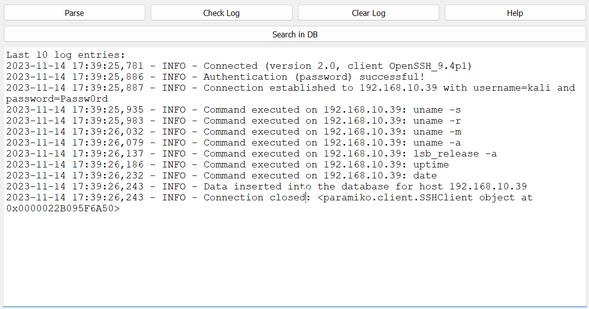Github El Medvedo Ssh Parser Ssh Parser On Python
