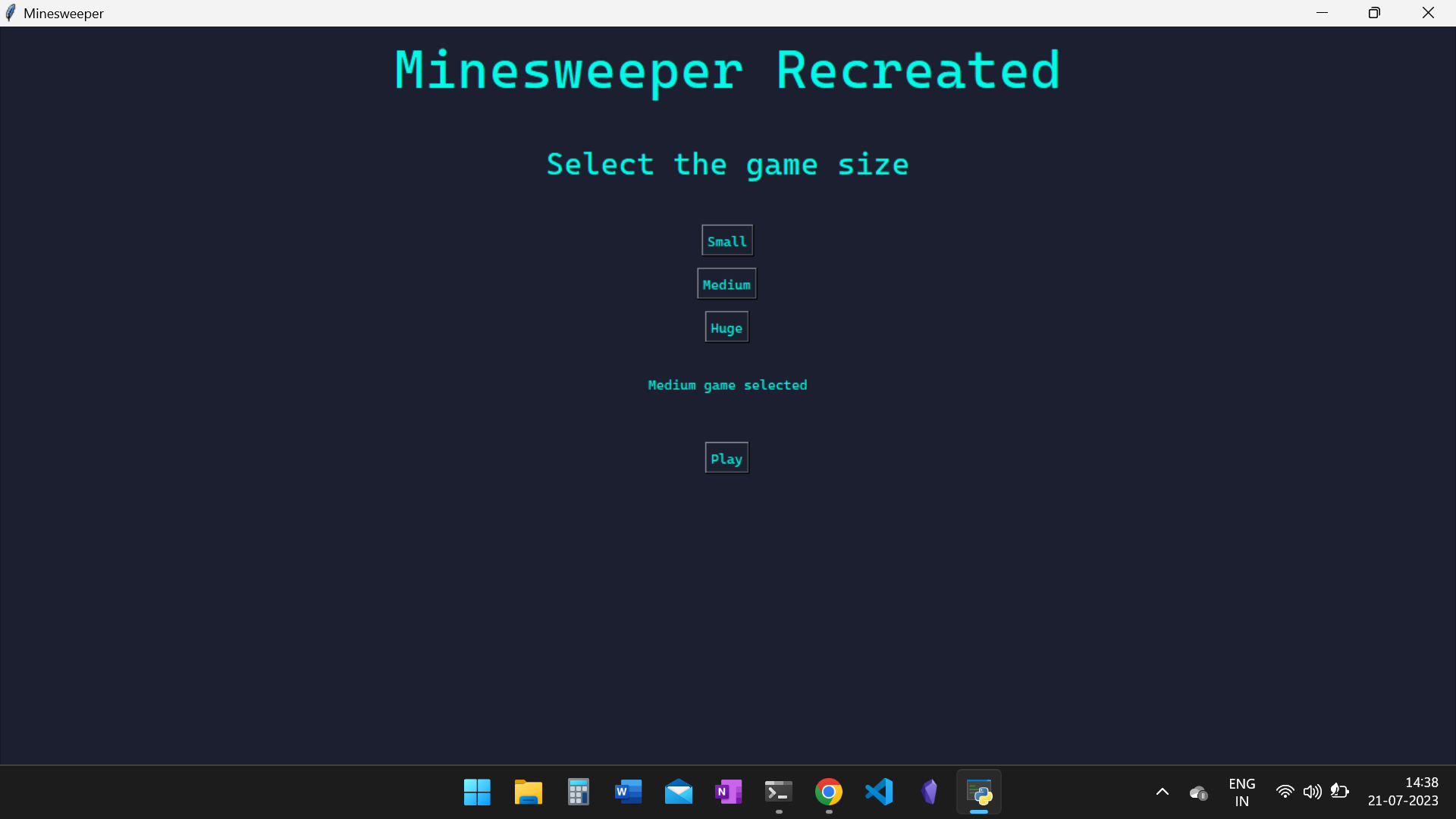 GitHub - arsh-tripathi/Minesweeper
