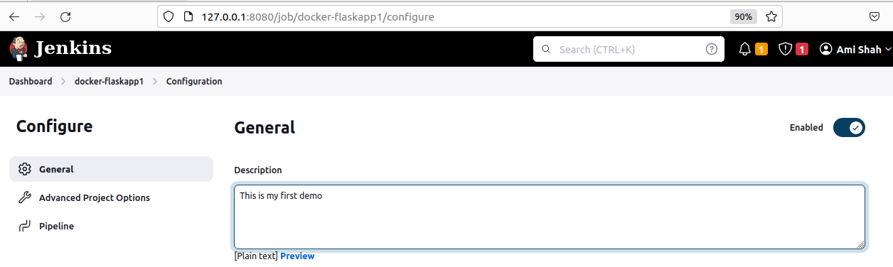 GitHub - amishah137/jenkins