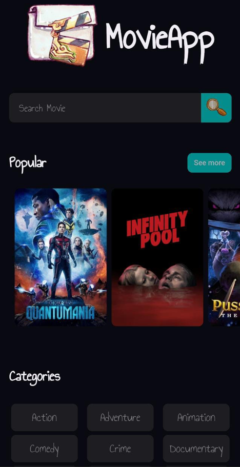GitHub - LihuelM/MovieApp: El proyecto se basa en mostrar una una interfaz que se comunique con ...