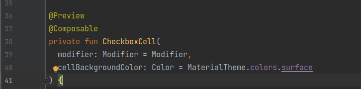 Preview Plugin doesn't show gutter icon if the function has parameters that all have default ...