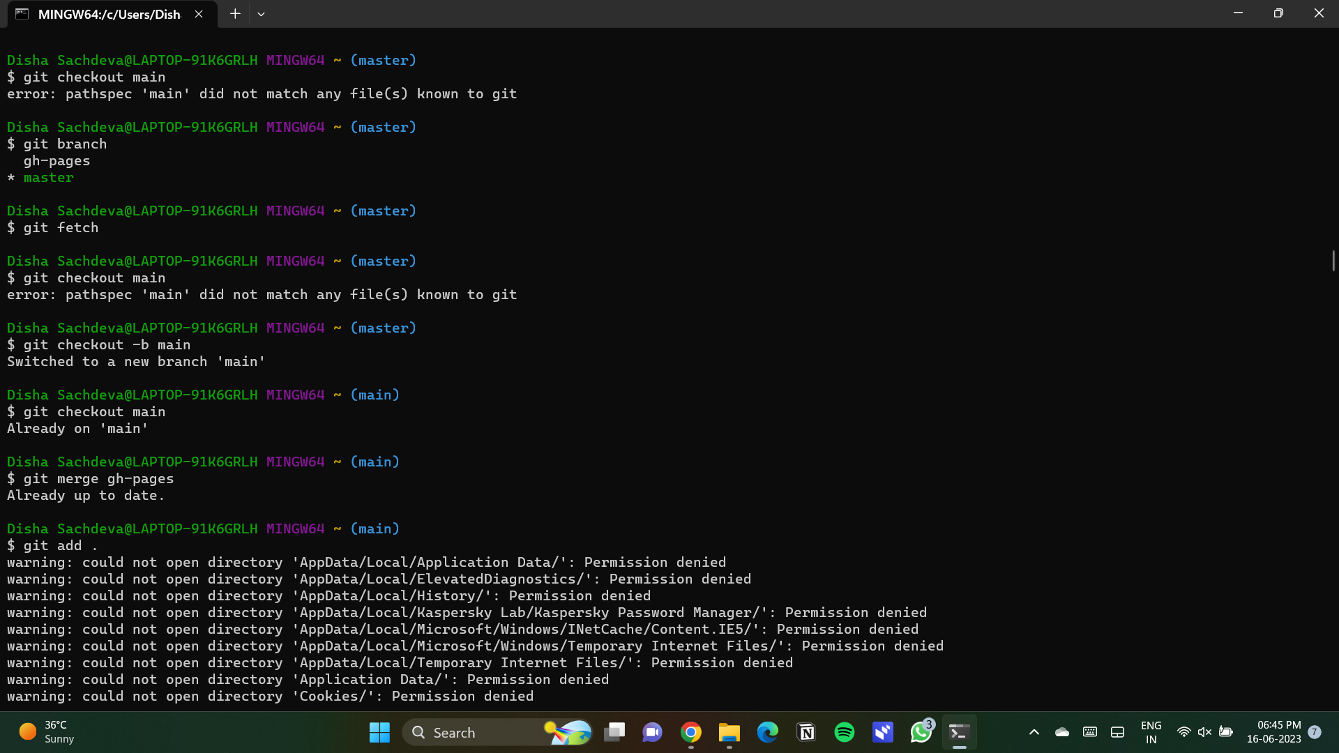 GitHub failing to detect index.html. · community · Discussion #58178 · GitHub
