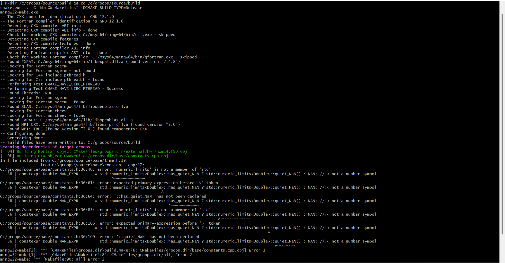 Installation software problem on windows · groops-devs groops · Discussion #82 · GitHub