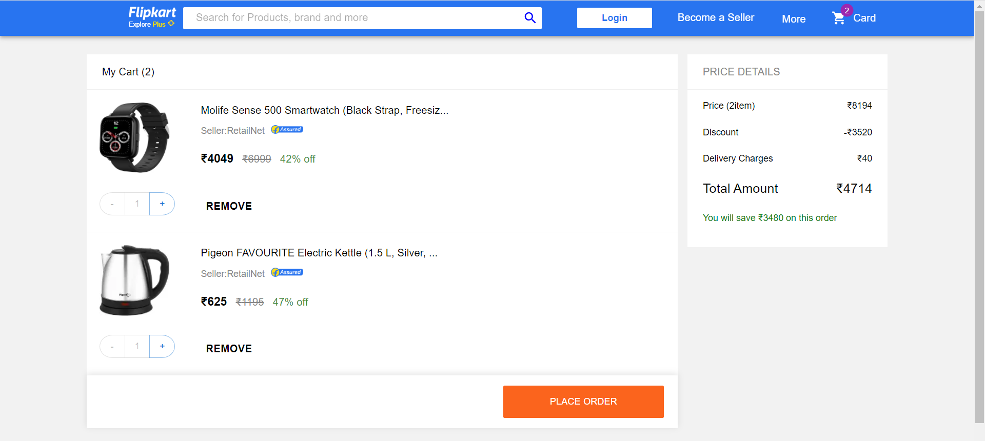 Github Manju145flipcard About Flipkart Clone Using Mern Stack With Proper File Structure