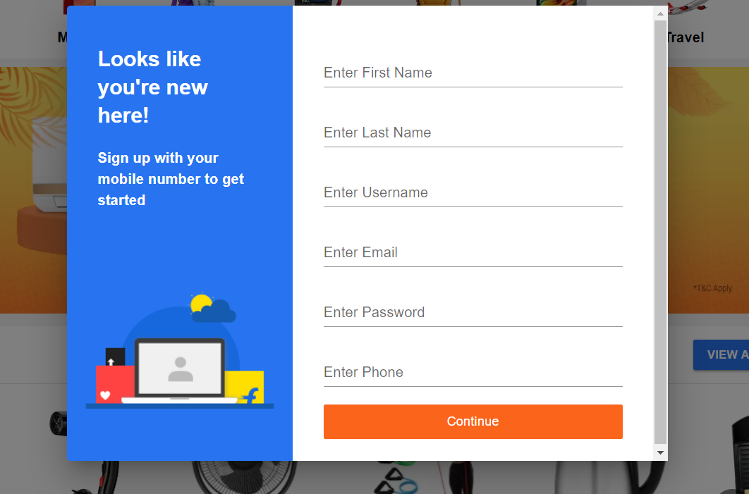 Github Manju145flipcard About Flipkart Clone Using Mern Stack With Proper File Structure