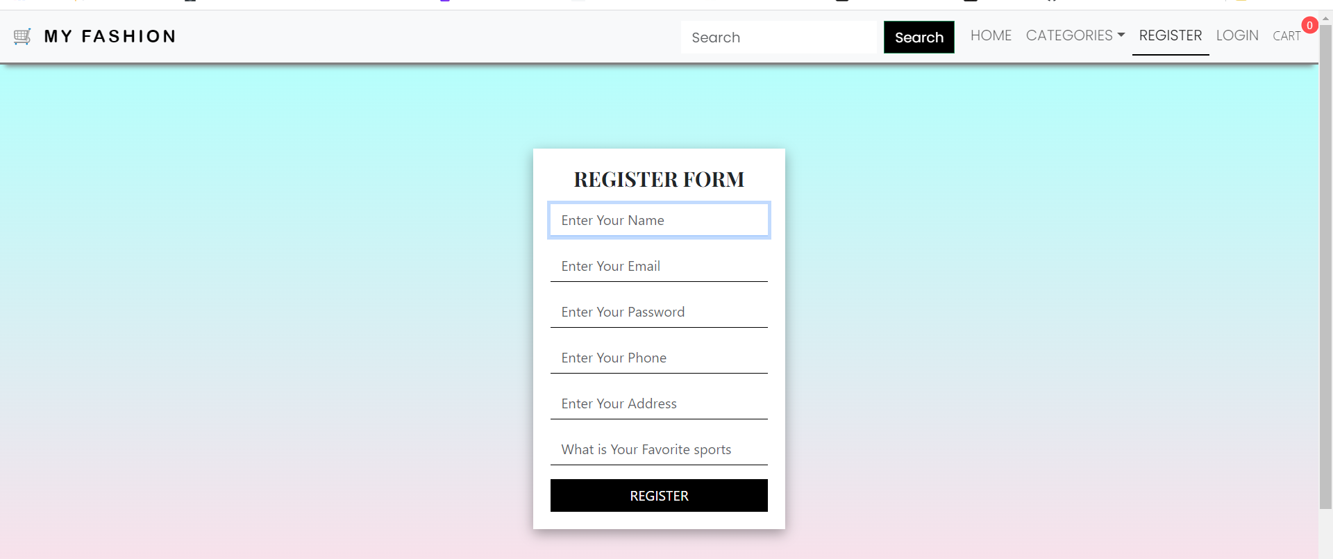 Github Manju145e Commerse This Project Is A Web Application For An E Commerce Website Built