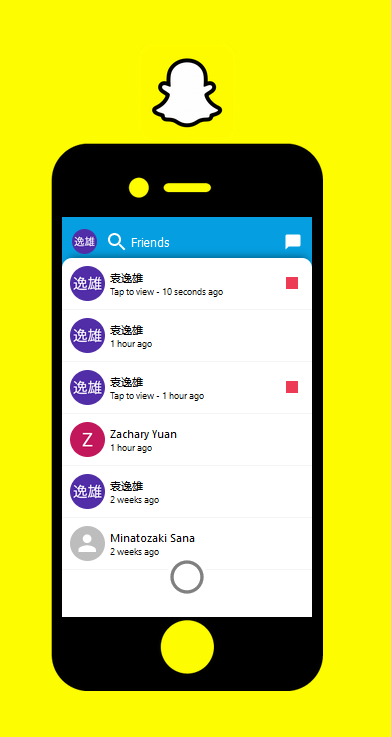 GitHub - yixiongyuan/React-Snapchat-clone
