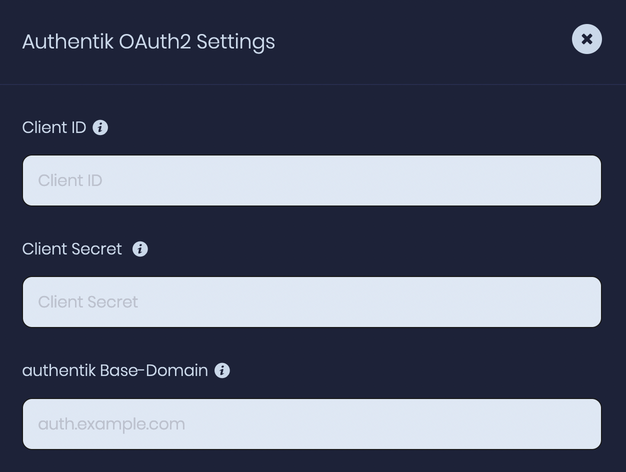 🐛 Bug Report Custom Oauth Fields Are Missing In 111 Ui · Issue 4749 · Appwriteappwrite · Github 