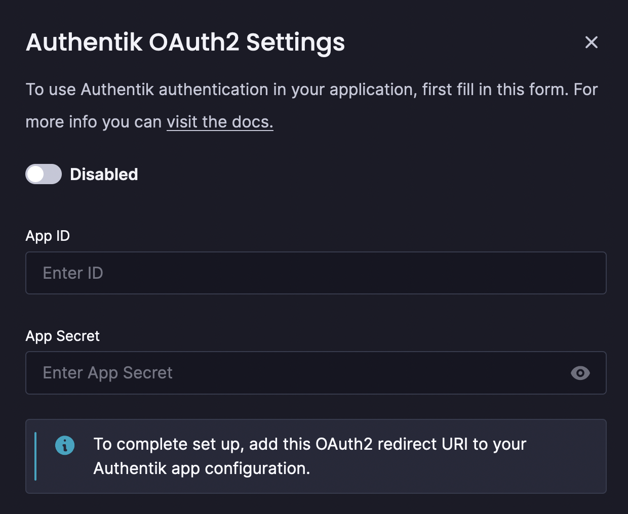 🐛 Bug Report Custom Oauth Fields Are Missing In 111 Ui · Issue 4749 · Appwriteappwrite · Github