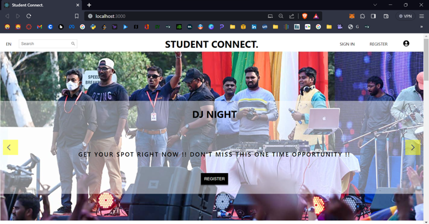 GitHub - AVRSANAND/Student-Connect-Project