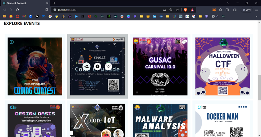 GitHub - AVRSANAND/Student-Connect-Project