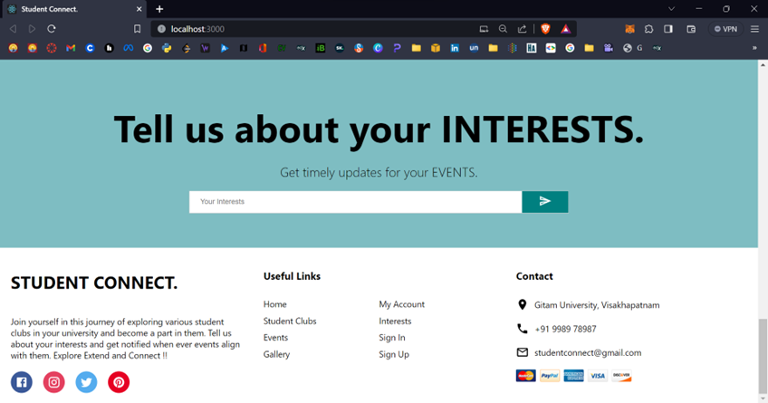 GitHub - AVRSANAND/Student-Connect-Project
