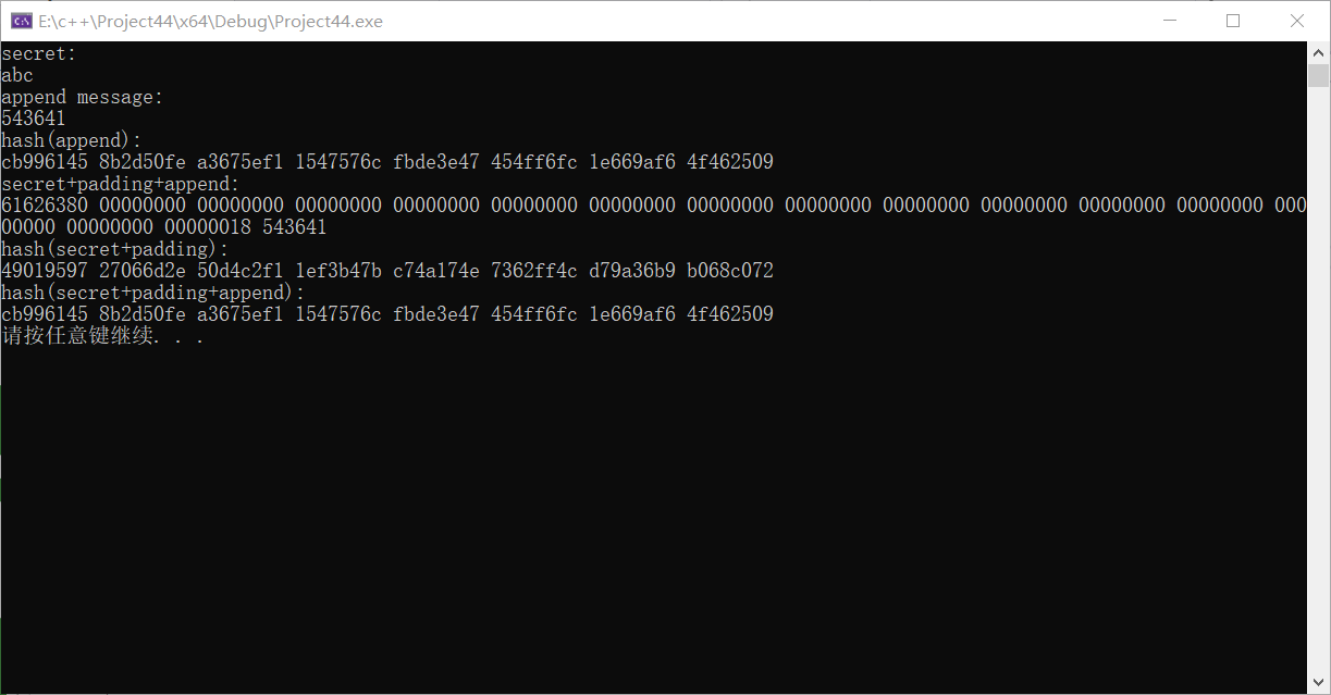 GitHub - xcy1116/sm3: sm3优化，sm3生日攻击，sm3长度扩展攻击，sm4实现与优化