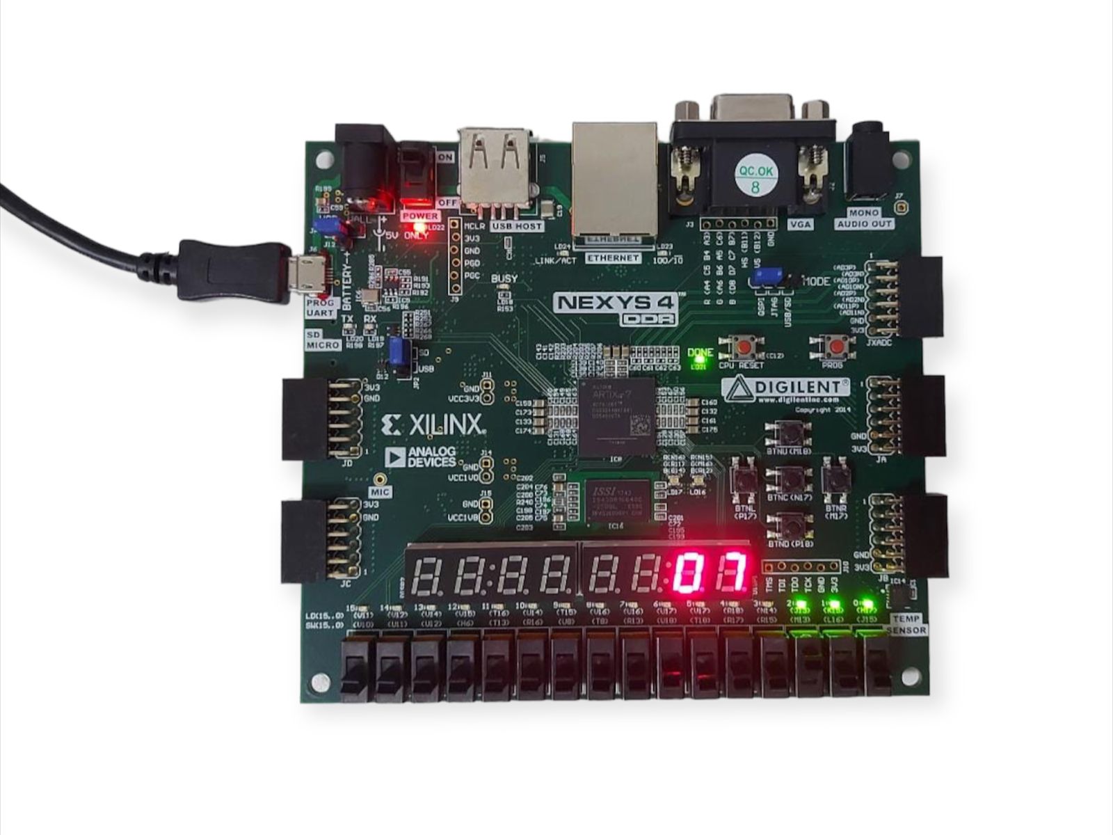 GitHub - AnthonyAS15/Decodificador-de-Gray: Segundo proyecto del curso de Diseño Lógico