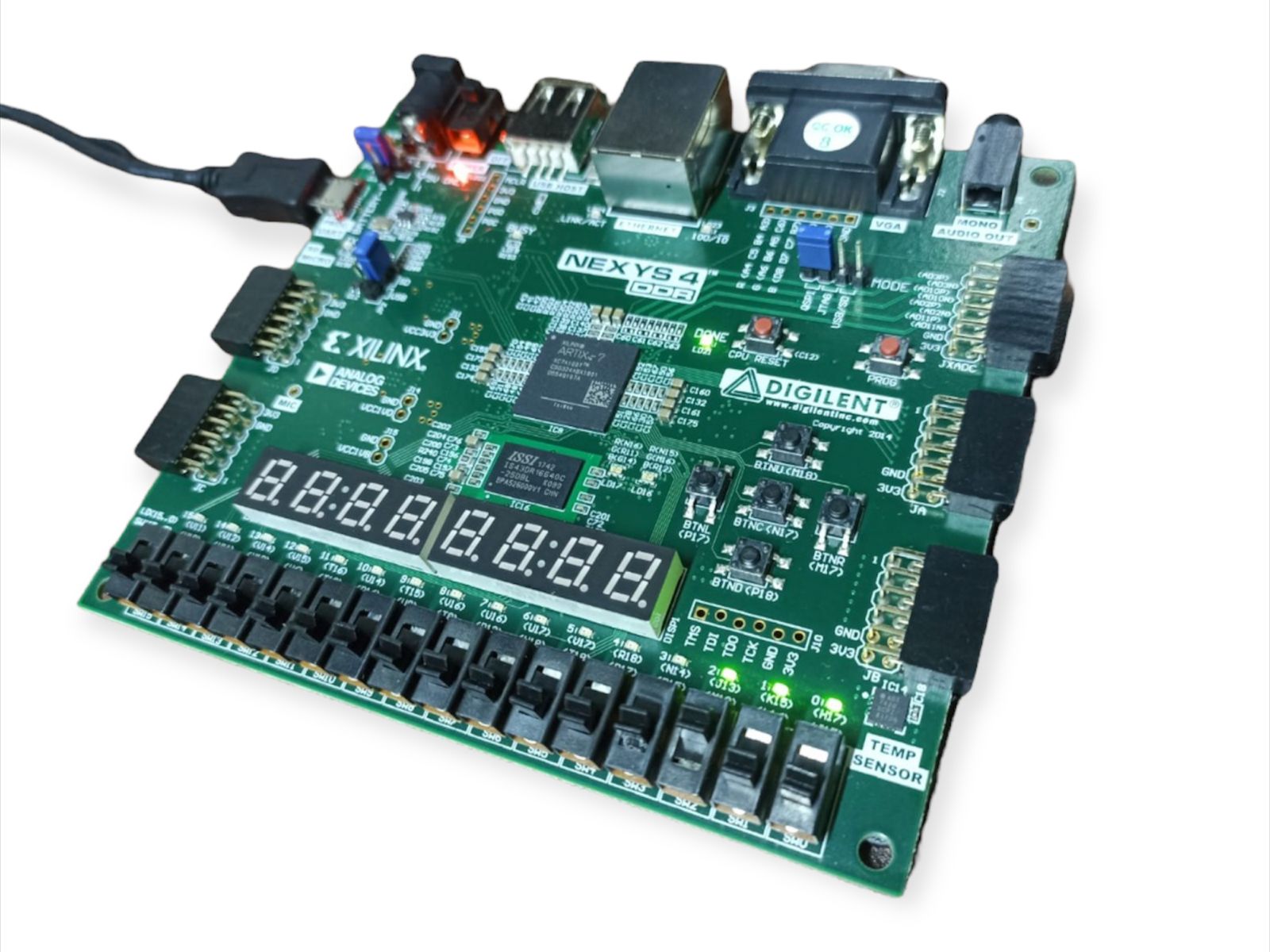 GitHub - AnthonyAS15/Decodificador-de-Gray: Segundo proyecto del curso de Diseño Lógico