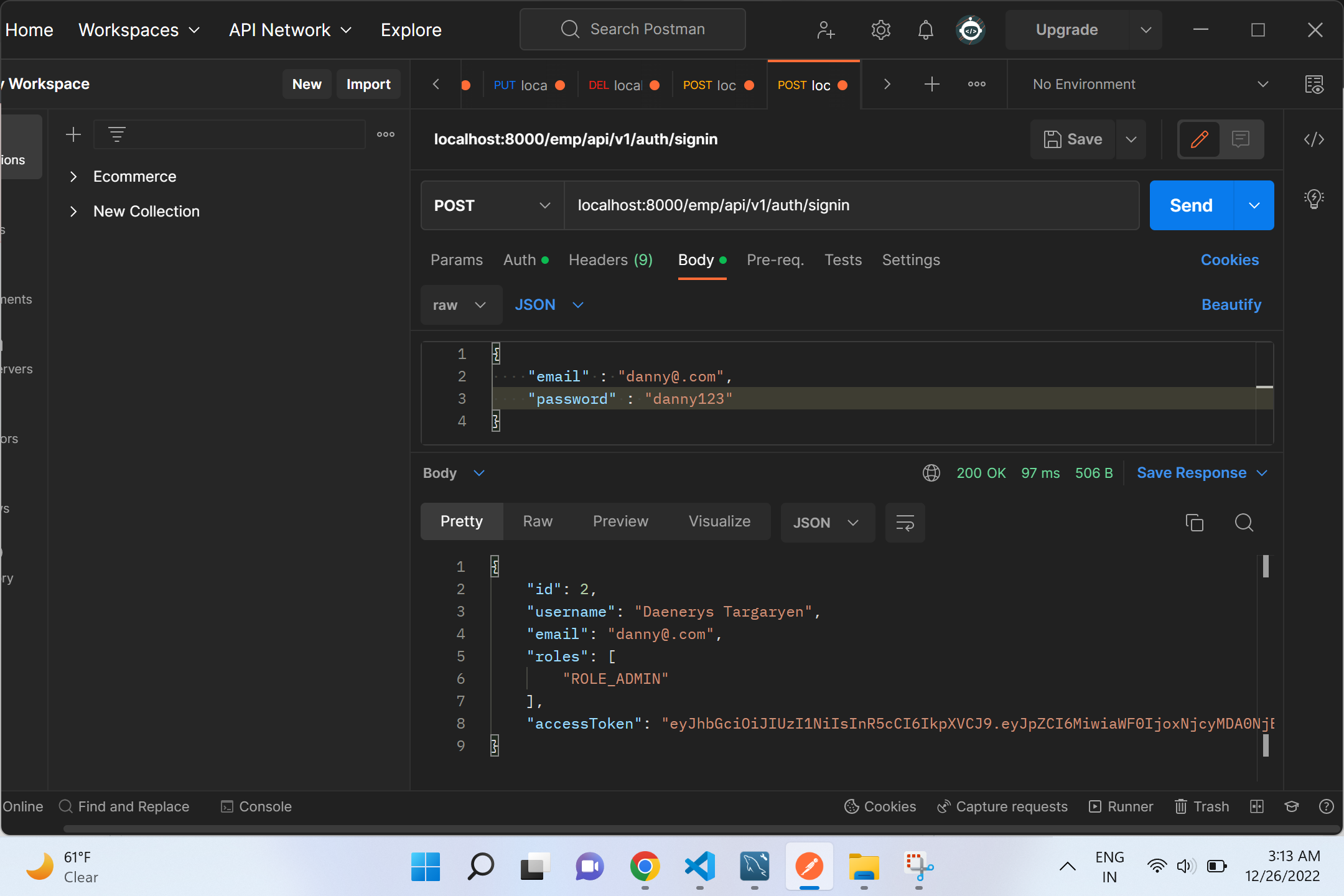 GitHub - girish-97/employeeManagementSystem: Express.js based Employee Management System