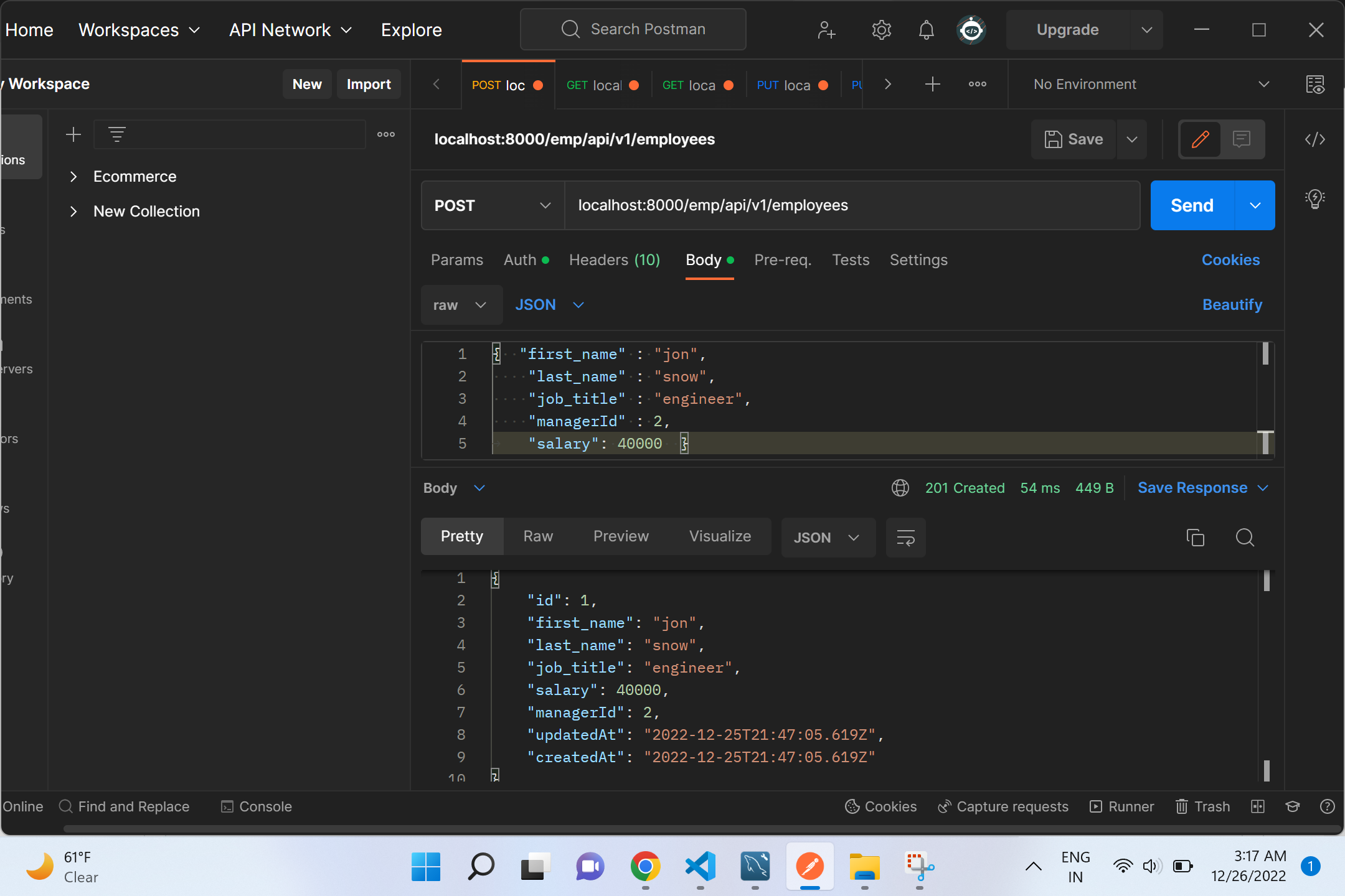GitHub - girish-97/employeeManagementSystem: Express.js based Employee Management System