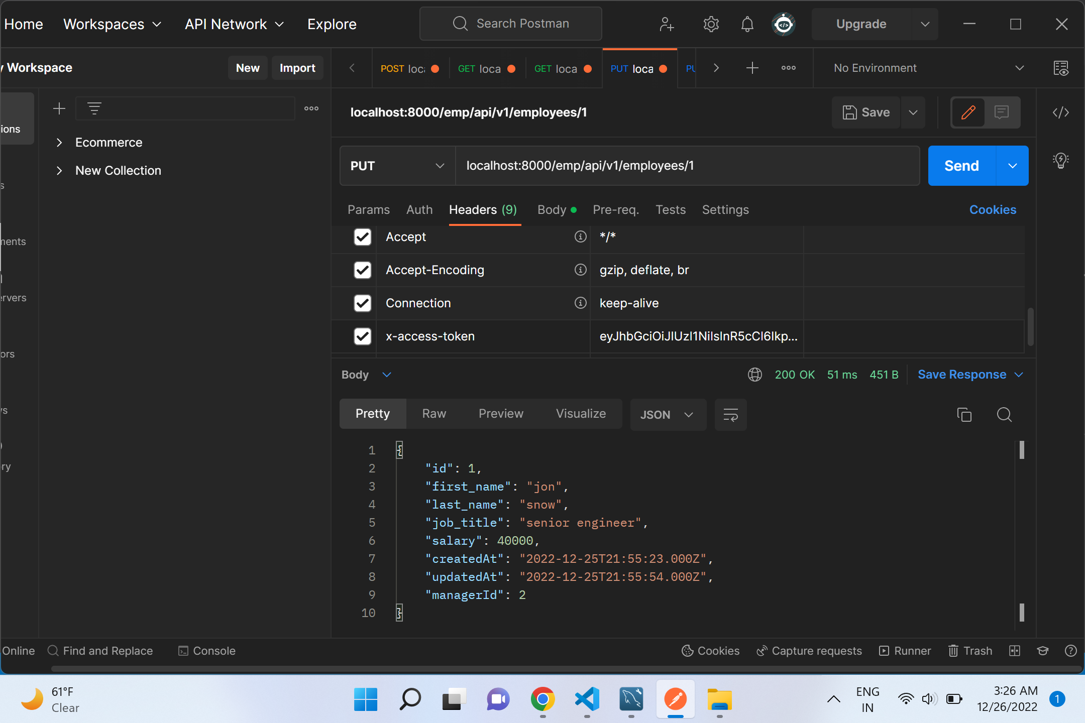 GitHub - girish-97/employeeManagementSystem: Express.js based Employee Management System