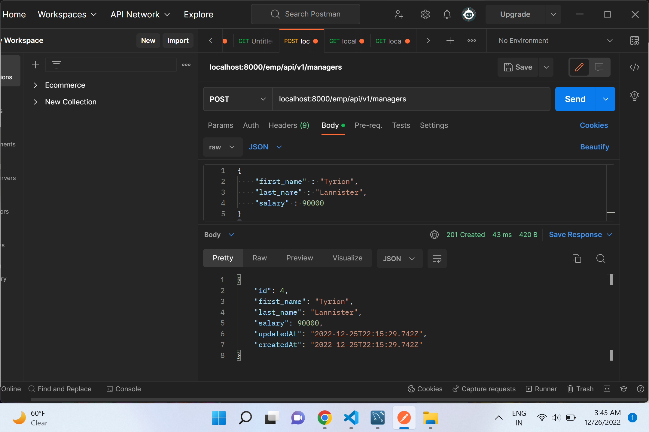 GitHub - girish-97/employeeManagementSystem: Express.js based Employee Management System