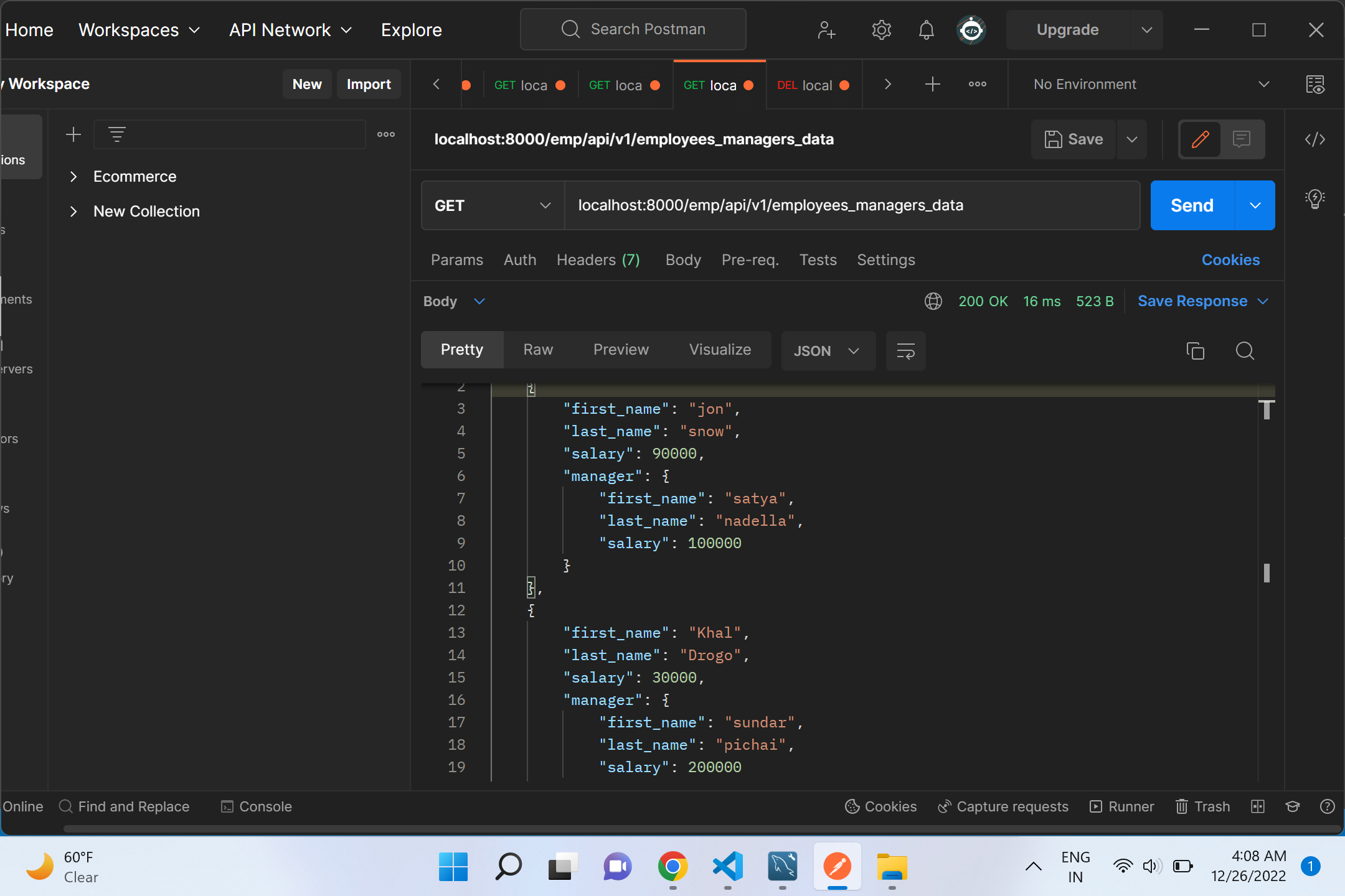 GitHub - girish-97/employeeManagementSystem: Express.js based Employee Management System