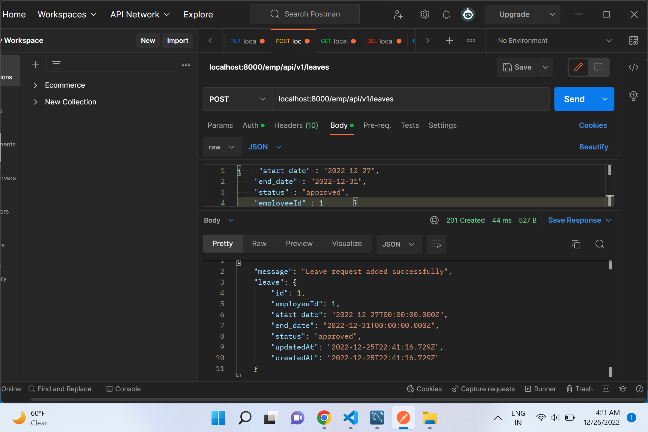 GitHub - girish-97/employeeManagementSystem: Express.js based Employee ...