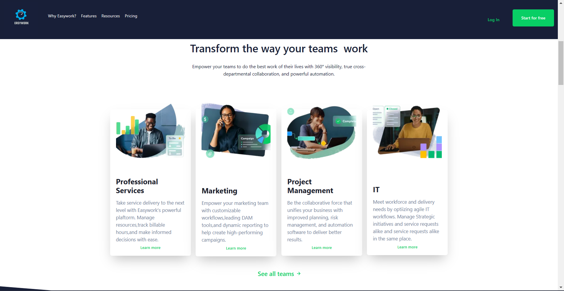 GitHub - blackcode1996/wrike-clone: It is a clone of Wrike website which I named as Easywork ...