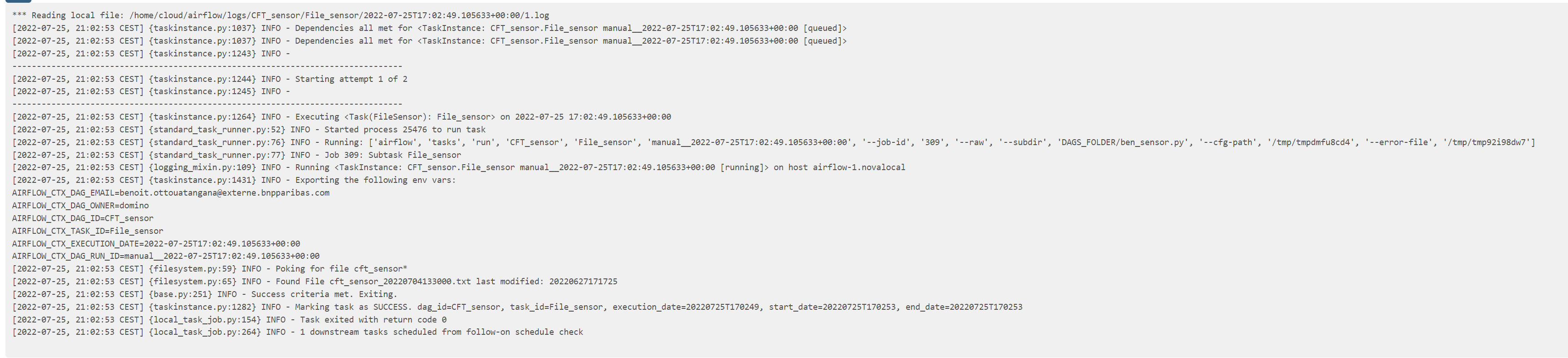 Airflow FileSensor · apache airflow · Discussion #25311 · GitHub