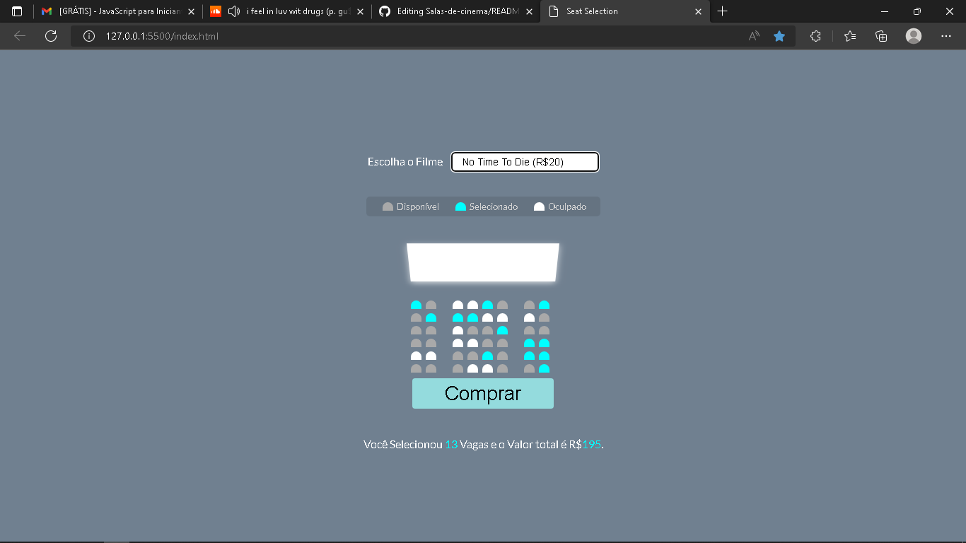GitHub - WallisonPereiraOfc/Salas-de-cinema