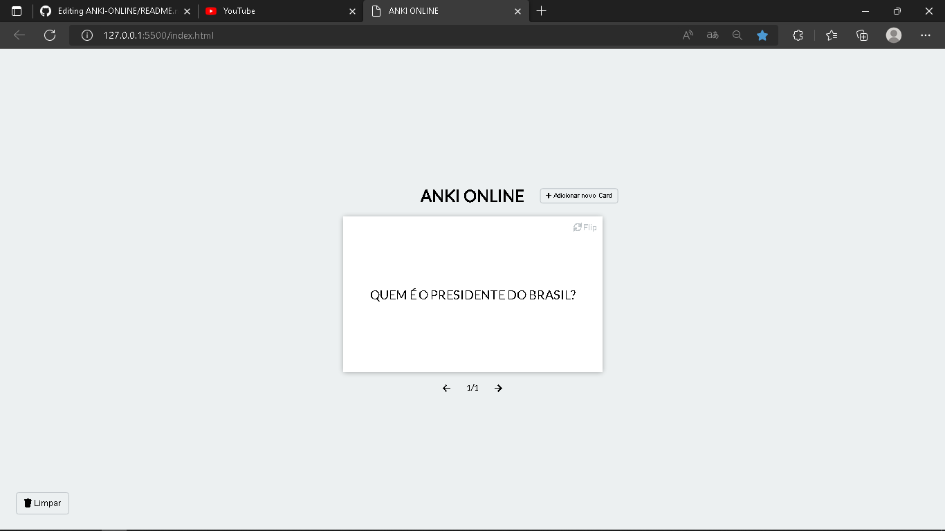 GitHub - WallisonPereiraOfc/ANKI-ONLINE