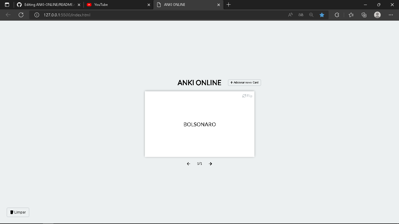 GitHub - WallisonPereiraOfc/ANKI-ONLINE
