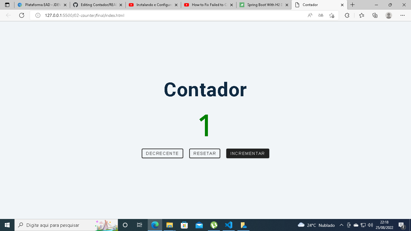 GitHub - WallisonPereiraOfc/Contador