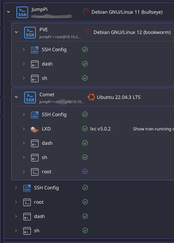 SSH bastion connection isn't opening target · Issue #69 · xpipe-io/xpipe · GitHub