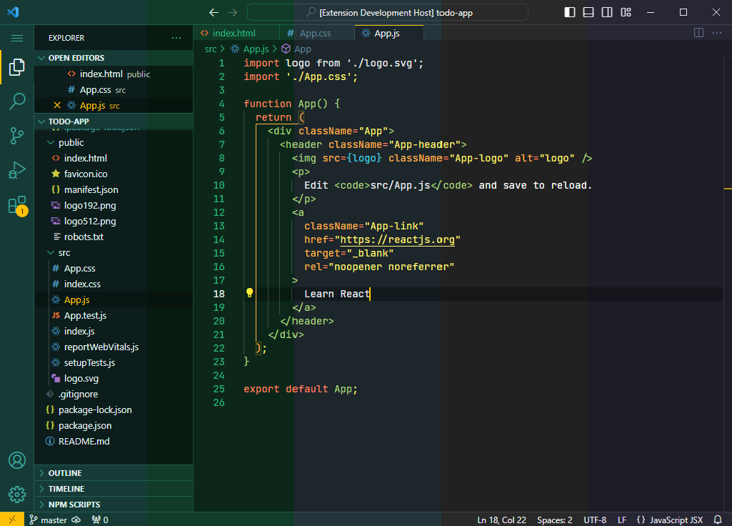 GitHub - mishatoshi/mojito-vscode-theme: The Mojito theme collection ...
