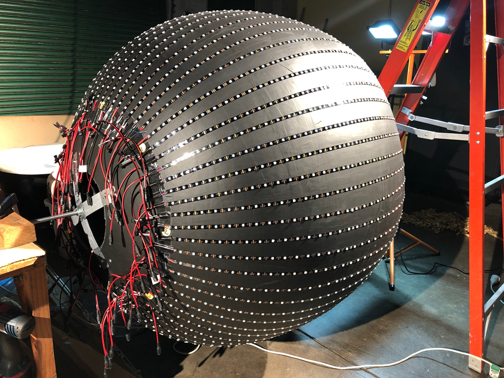 GitHub - greiginsydney/FastLED-DiscoDeathStar: My first FastLED project