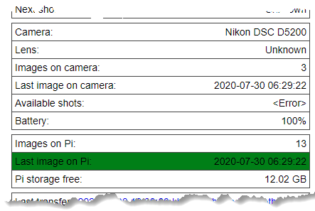 With a Nikon DSC D5200, "available shots" reports ' ' · Issue #53 · greiginsydney ...