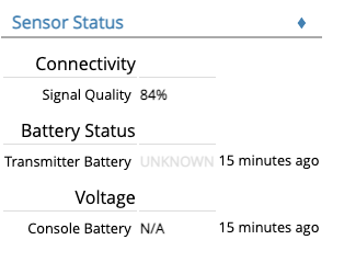"UNKNOWN" for Transmitter battery and console battery when vantage set to "both" · Issue #802 ...