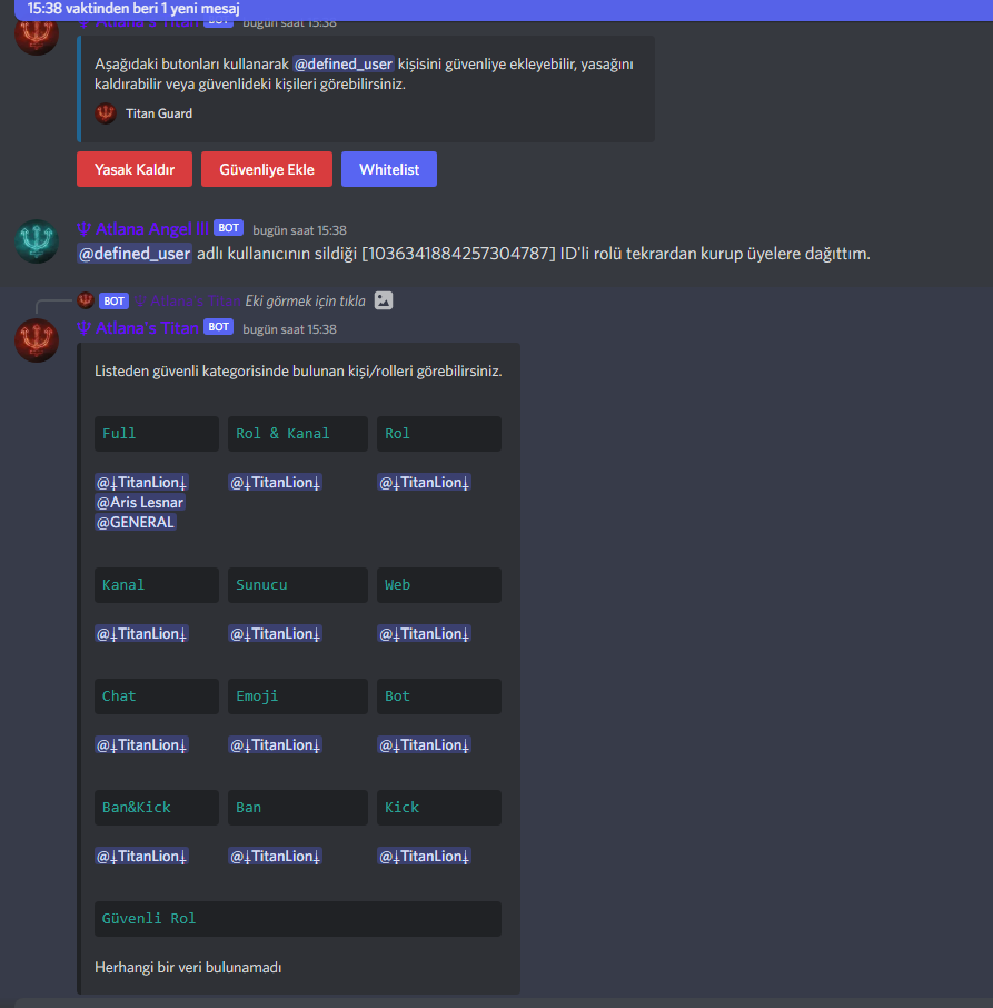 GitHub - TitanLion72/titan-v14-mod-guard: v14 Guard ve Moderasyon botlarım yakında paylaşılacak