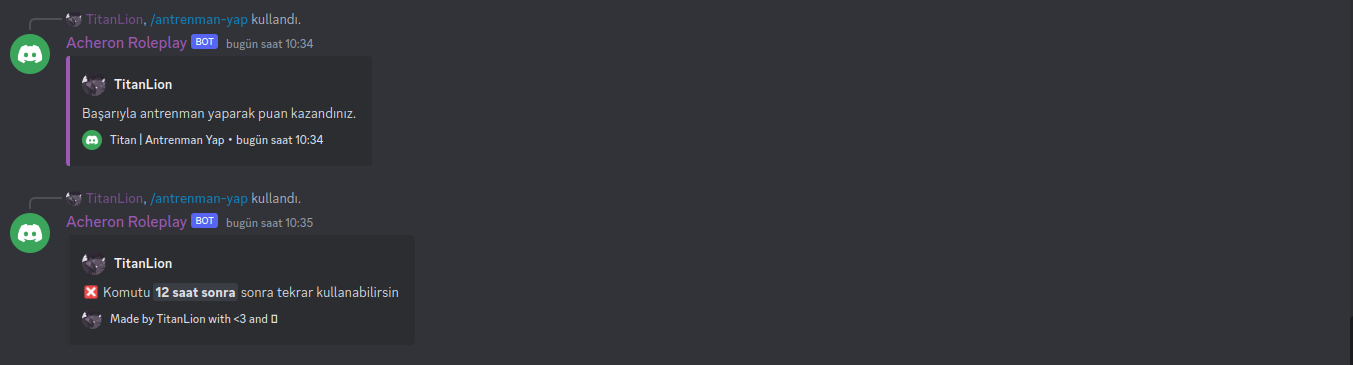 GitHub - TitanLion72/acheron-roleplay-bots-v14.12.1: Acherion roleplay sunucusunun bot örnekleri