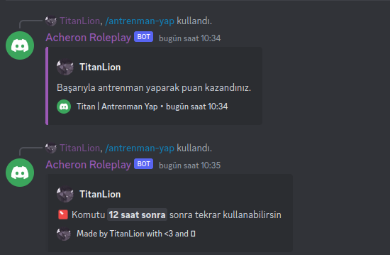 GitHub - TitanLion72/acheron-roleplay-bots-v14.12.1: Acherion roleplay sunucusunun bot örnekleri