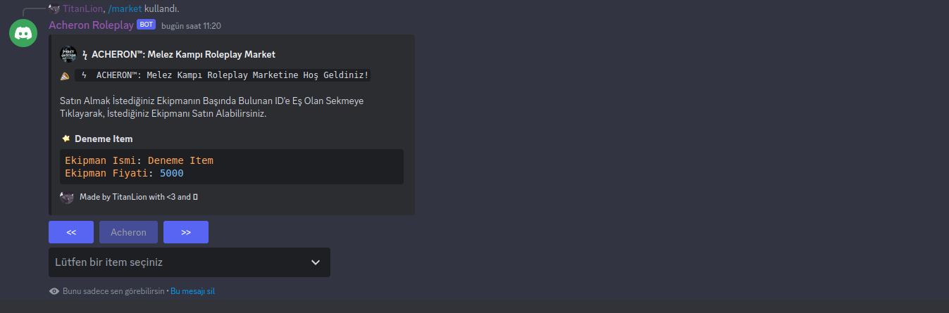 GitHub - TitanLion72/acheron-roleplay-bots-v14.12.1: Acherion roleplay sunucusunun bot örnekleri