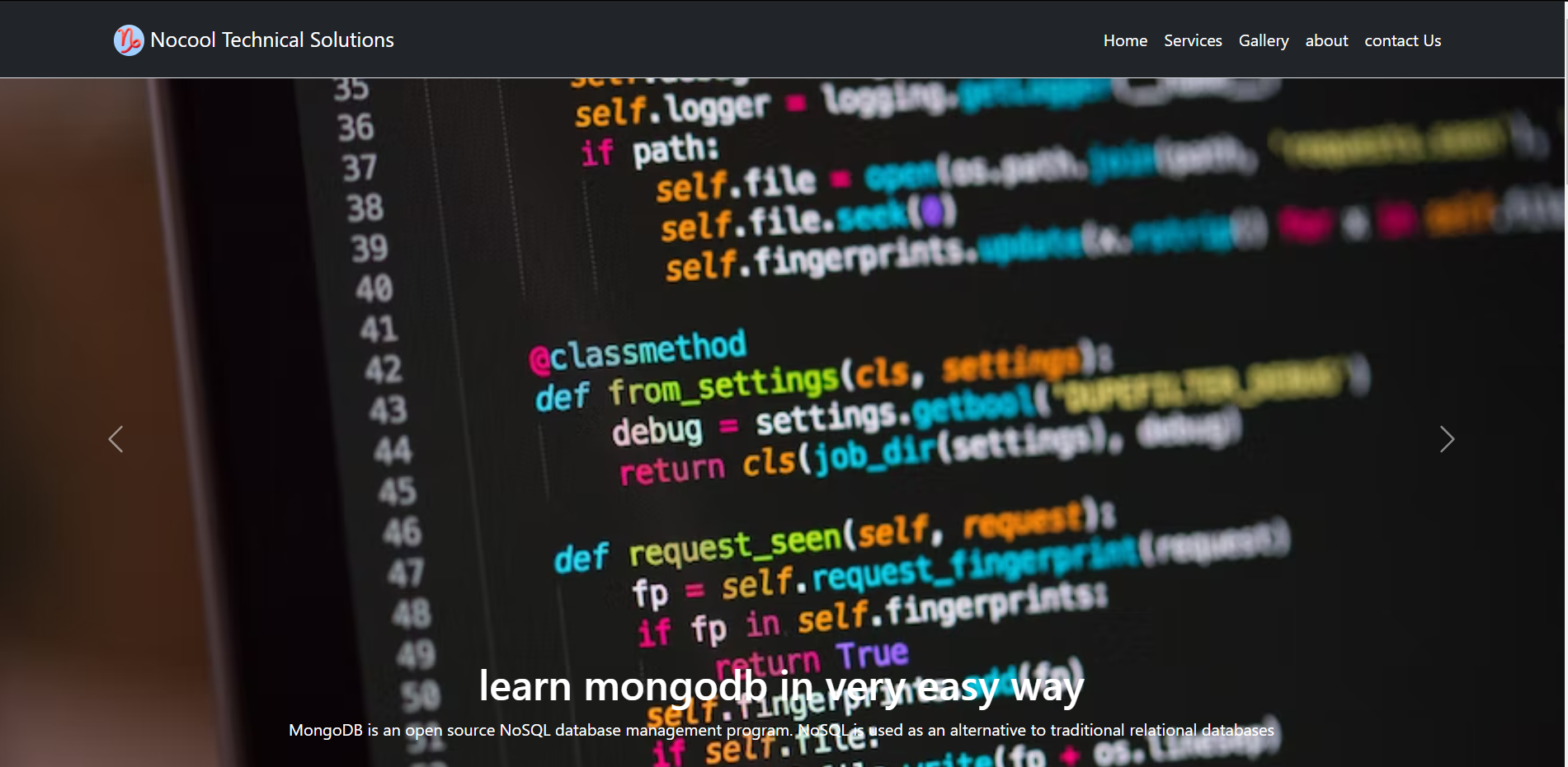 GitHub - NakulRawal/DynamicWebsite: This is the DynamicWebsite from ...