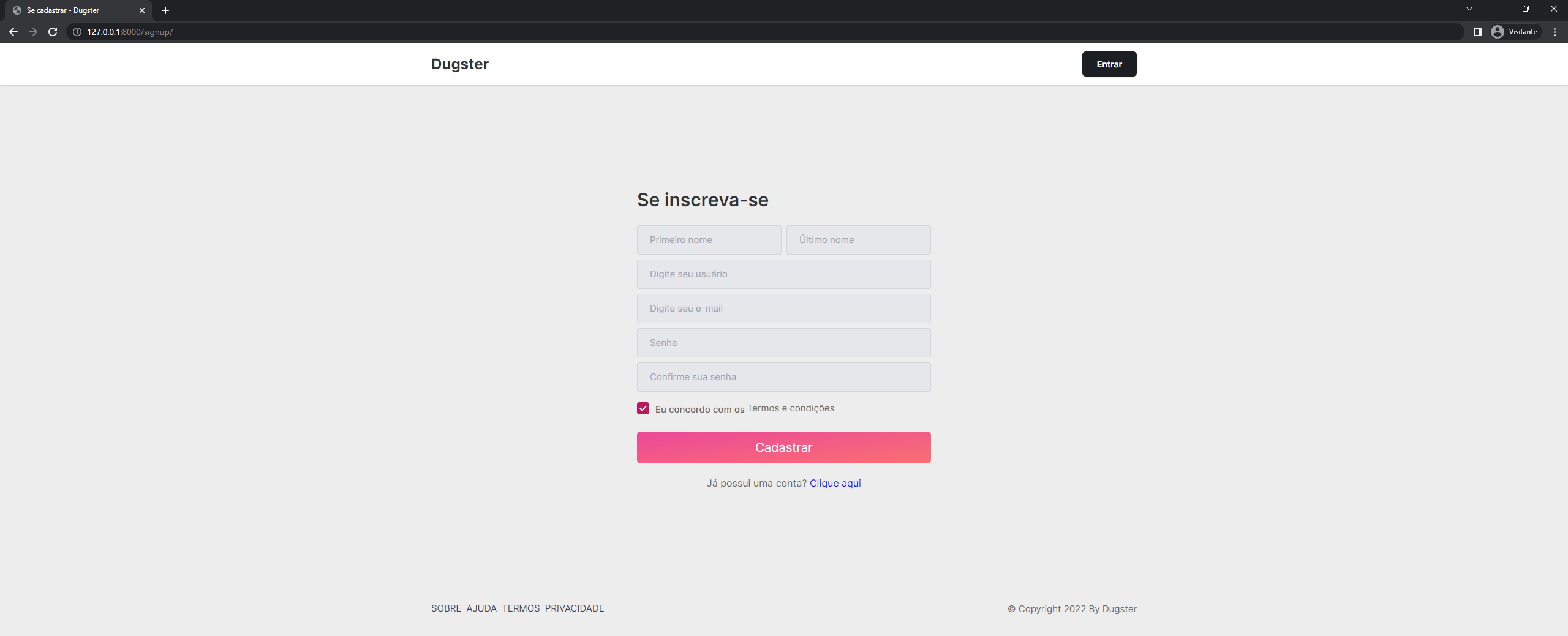 GitHub - raphaeloseas/rede-social-django-python: Criando rede social usando a framework do ...