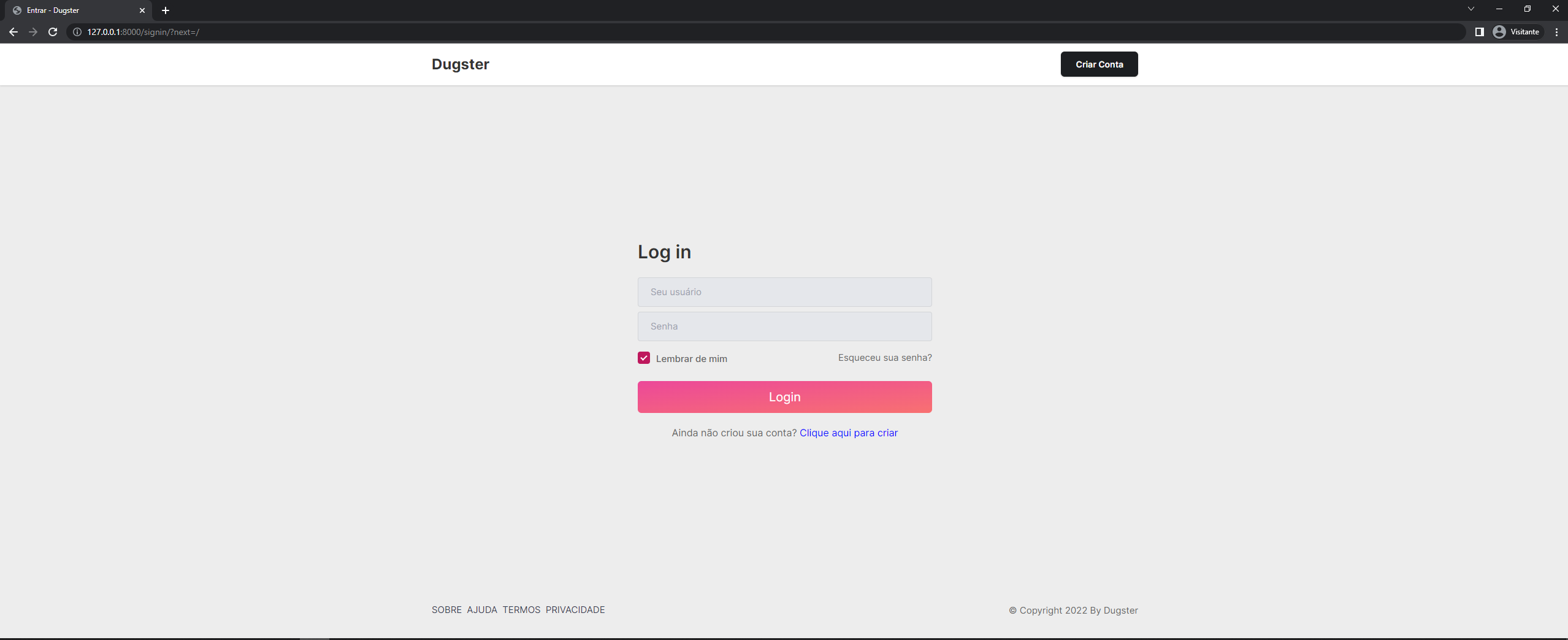 GitHub - raphaeloseas/rede-social-django-python: Criando rede social usando a framework do ...